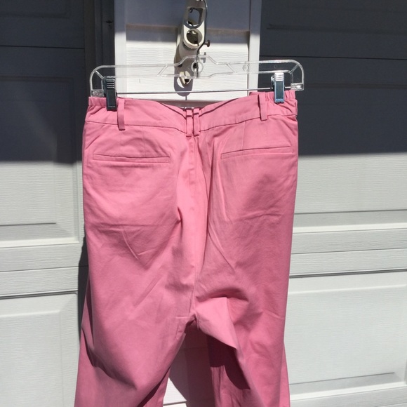Talbots | Pants & Jumpsuits | Nwt Talbots The Perfect Crop Pretty Pink ...